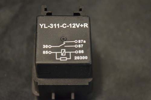 NAPA Echlin Fuel Cutoff Relay Fuel Pump Relay A/C relay AR6936 YL-311-C ...