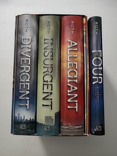 Divergent Series Box Set Companion Booklet Stated First Editions | eBay