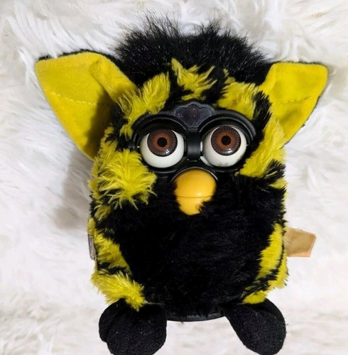 Vintage 1999 Furby Bumble Bee Yellow & Black Tiger Electronics *Not Working | eBay