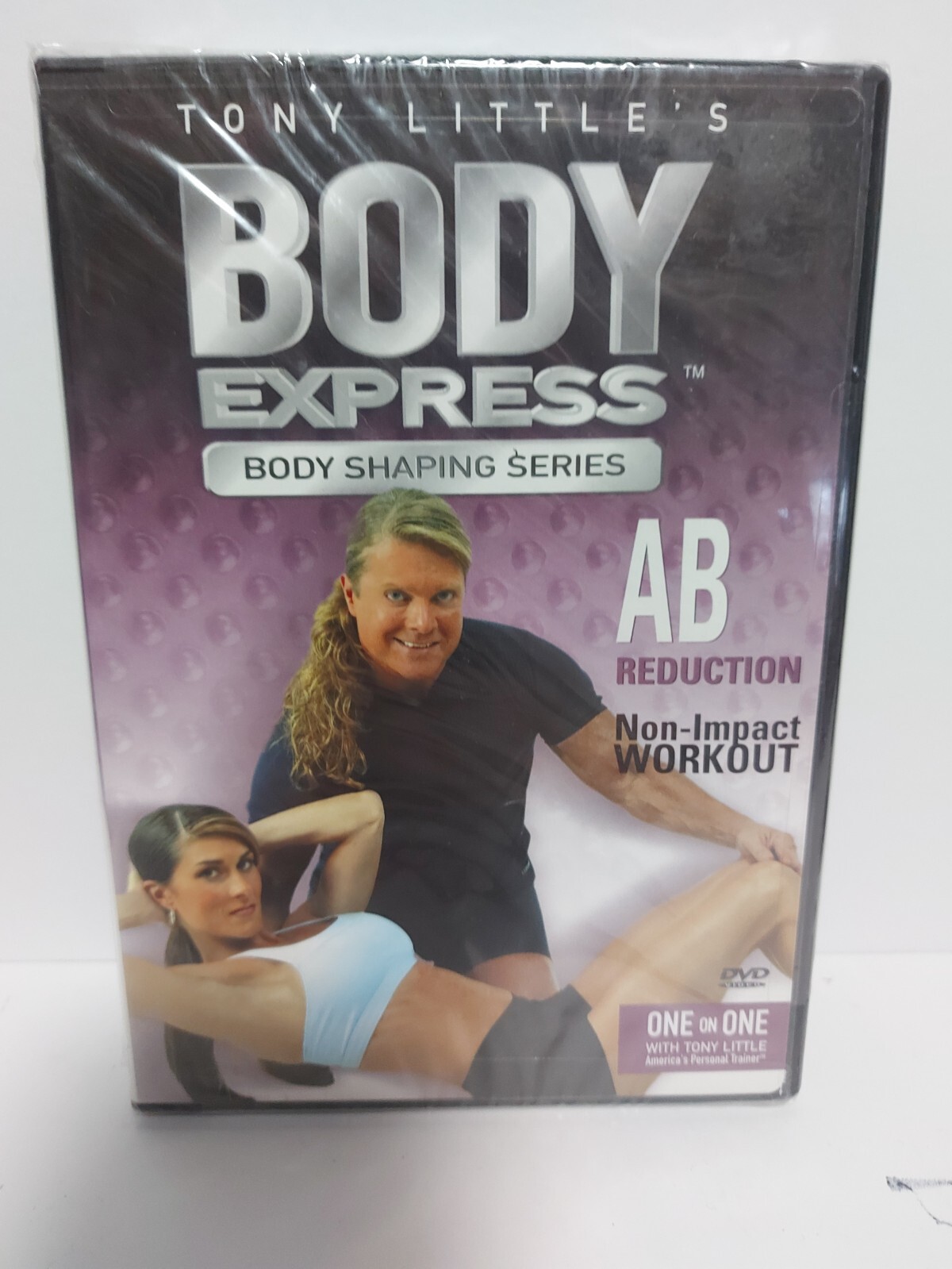 Tony Littles Body Express: Ab Reduction (DVD, 2003) for sale online | eBay