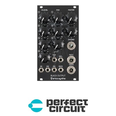 Erica Synths Black Output Module v2 EURORACK - USED - PERFECT CIRCUIT | eBay