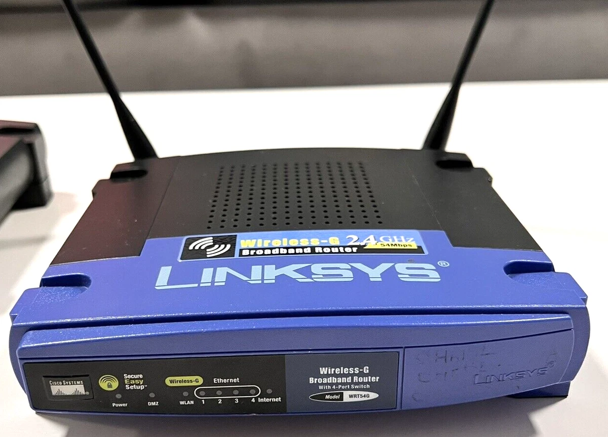 Linksys Wrt54g
