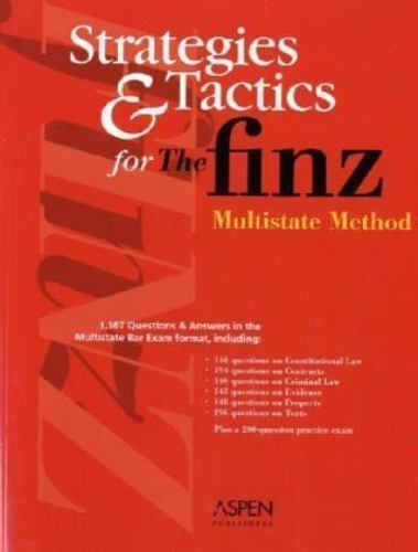 The Finz Multistate Method by Finz, Steven R. 9780735544970| eBay