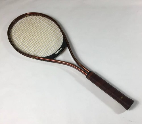 Wilson ace midsize aluminum 27 inch tennis racket Bronze Black 4 1/2 ...