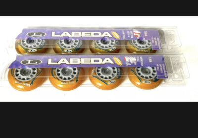 Labeda Xtreme 76 mm Recreational Inline Adult Skate Wheels Hardness ...