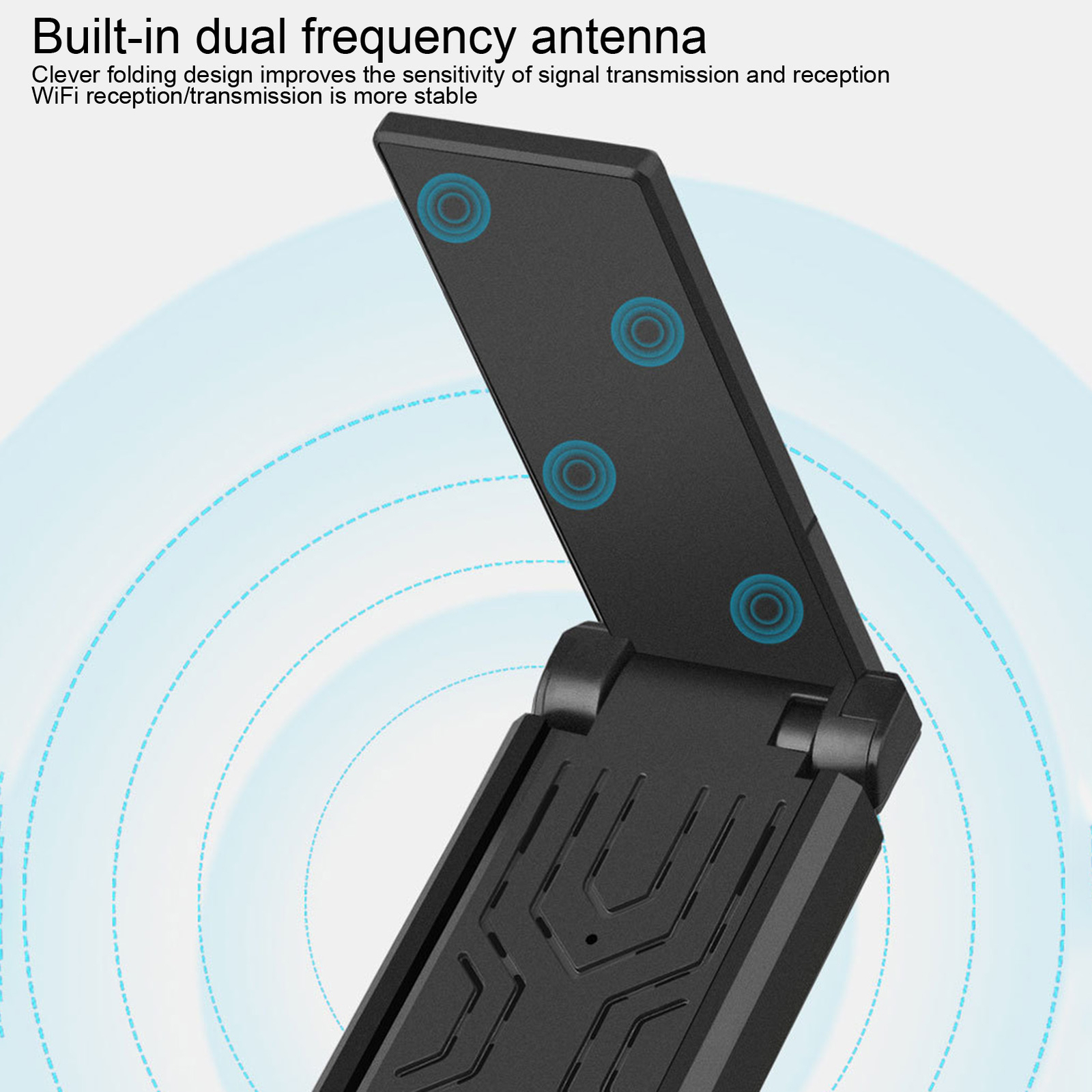 Wi Fi Receiver Widely Compatible Wifi-receiving Office Home Wireless ...