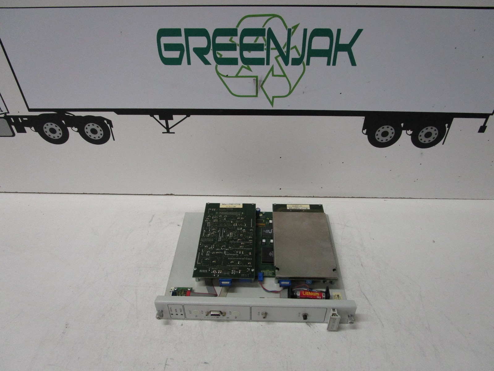 INDRAMAT PLCB06-02 INTERBUS-S INTERFACE MODULE - USED - FREE SHIPPING ...