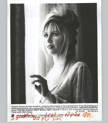 HOLLYWOOD Actress SUZANNE SOMERS Film Still 'Keeping Secrets' 1991 Press Photo | eBay