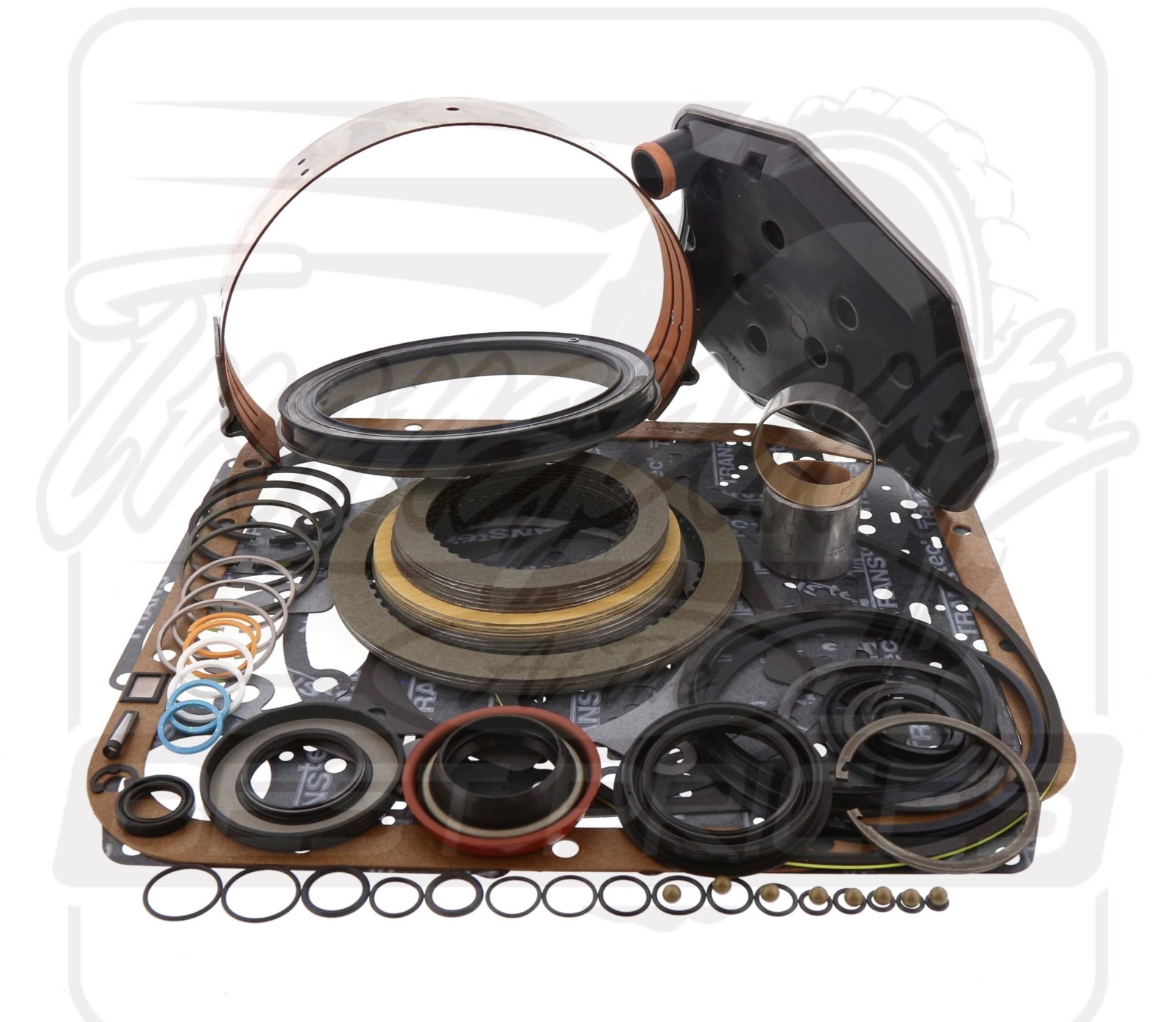 Fits Ford 4R70W 4R75W Overhaul Transmission Rebuild L2 Kit 04-ON W ...