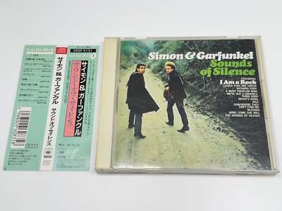 [CD] Simon & Garfunkel Sounds Of Silence Japan Import 25DP-5131 | eBay ...