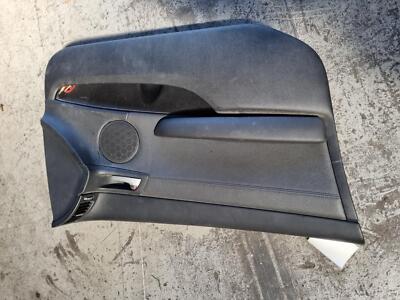 HOLDEN COMMODORE DOOR TRIM LH FRONT, VE SI, WAGON, LEATHER (ONYX), 09/ ...
