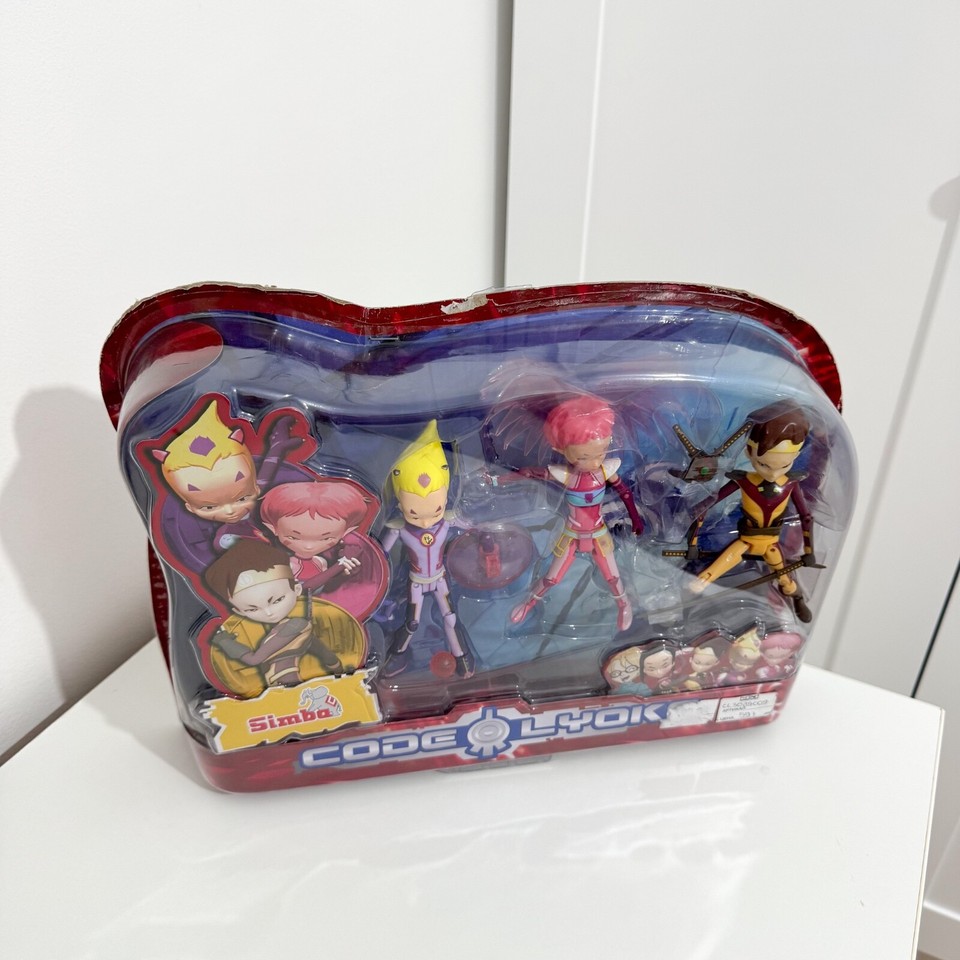 Code Lyoko - ODD, AELITA & ULRICH / Three Pack Cartoon Network ...