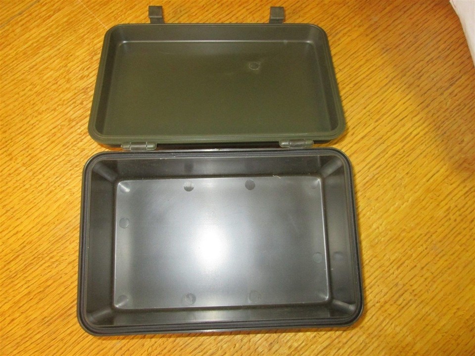 08x5x3 First Aid Kit Dry Box General Purpose Water Tight NSN 6545-00 ...