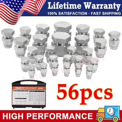 Hydraulic Fittings - Caps And Plug