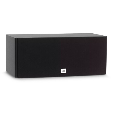 【NEW】JBL STAGE A125C DUAL 5.25-INCH (133MM) 2-WAY CENTER CHANNEL ...