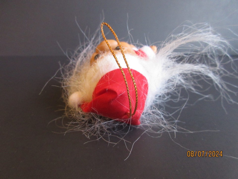 VINTAGE RUSS SANTA CLAUS TROLL DOLL 3 3/4" TALL | eBay