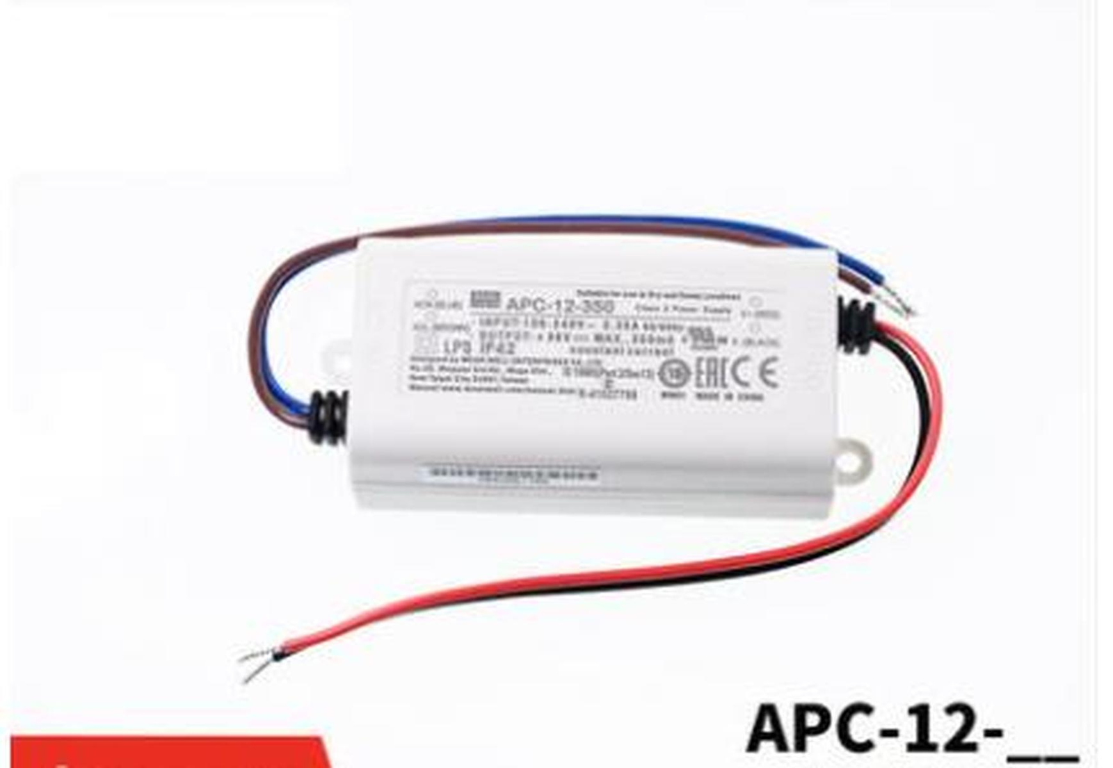 1pcs New MEAN WELL LED Constant Current Power Supply APC-12-350 APC-12 ...