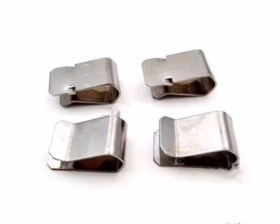 20pcs Stainless Steel Spring U Clip Silver 21.4mm X 12mm | eBay