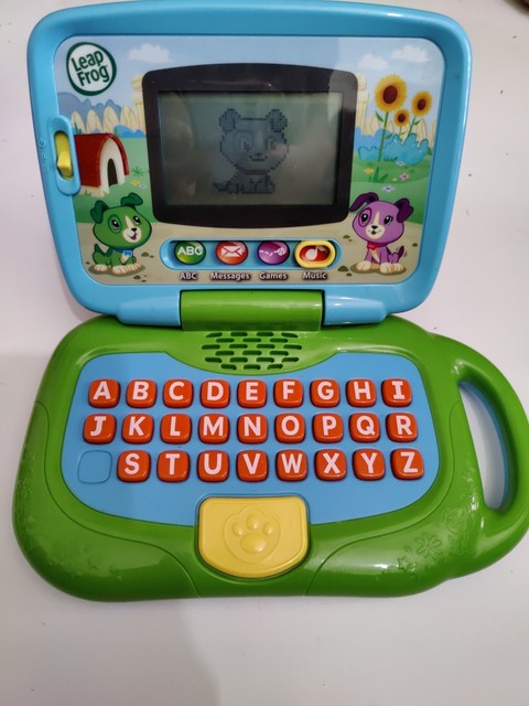 LeapFrog My Own Leaptop Learning Interactive Laptop Computer 19150 for ...