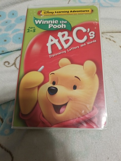Winnie The Pooh ABCs (VHS, 2004) for sale online | eBay