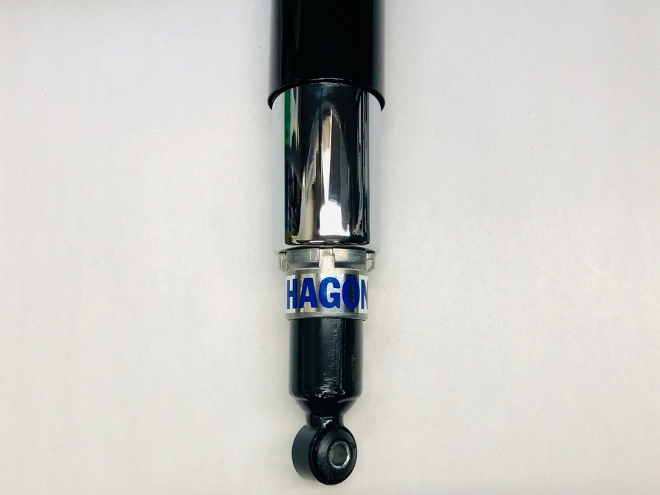 TRIUMPH REAR SHOCKS 13.4 COVERED HAGON 2009-2016 Models | eBay