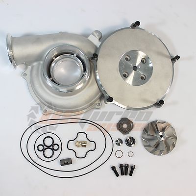 Ford Powerstroke 7.3L GTP38 Turbo Upgraded Compressor Housing Rebuild ...