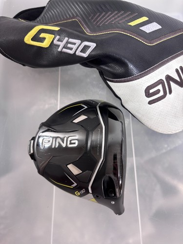 PING G430 MAX 9 / 9.0 DEGREE DRIVER HEAD ONLY w/cover | eBay UK