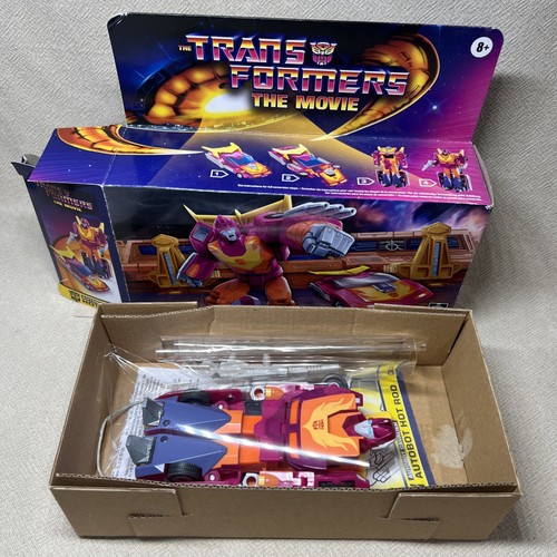 Retro Transformers The Movie Autobot Hot Rod G-1 Reissue-complete With ...