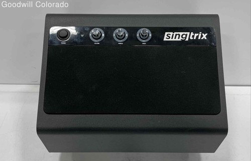Singtrix 2.1 Stereo Speaker System with Subwoofer | eBay