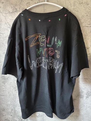 MRS. GREEN APPLE ZENJIN EMBROIDERED T-SHIRT M SIZE | eBay