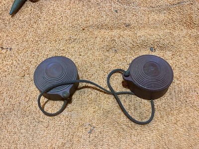 Bakalite Old Hard Rubber Scope Cover Cap Antique Riflescope | eBay