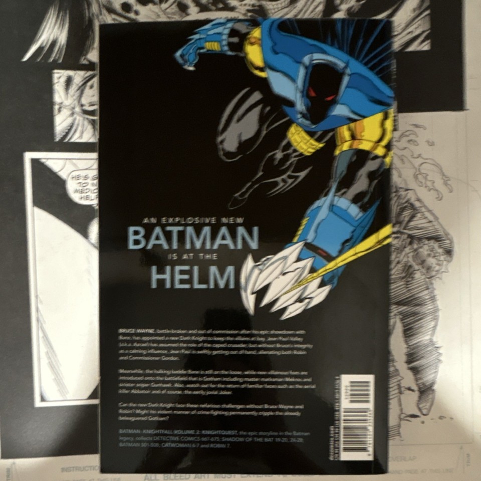 DC Batman Knightfall Vol 2 Knightquest 2018 TPB Batman Dixon Grant | eBay
