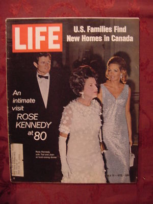 LIFE July Jul 17 1970 7/17/70 ROSE KENNEDY CHET HUNTLEY | eBay
