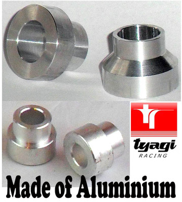 3/4 Misalignment Spacer Rod End Spacers Angle Reducer Rose Joint Top ...