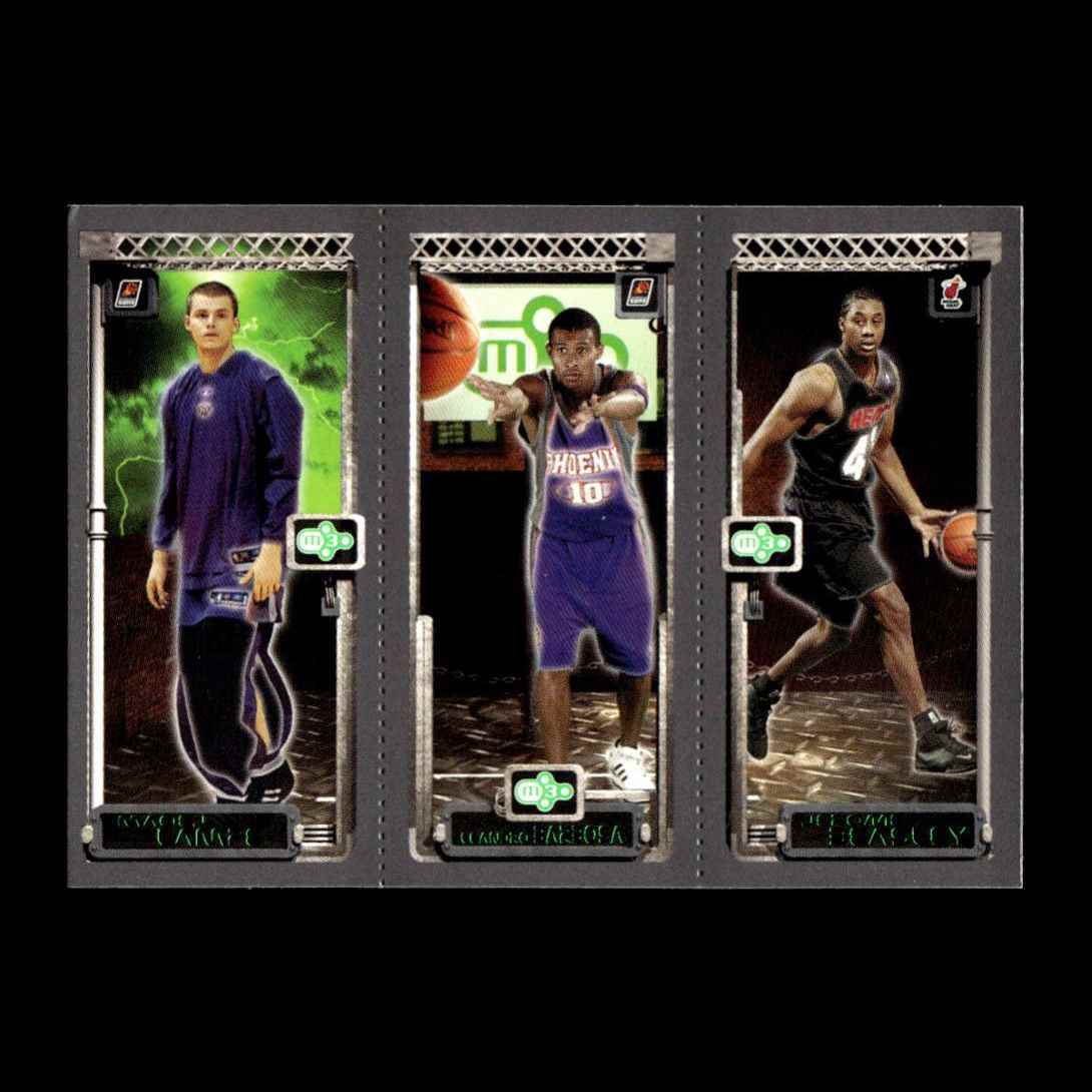 Jerome Beasley / Barbosa / Maciej 2004-05 Topps Rookie Matrix Frames ...