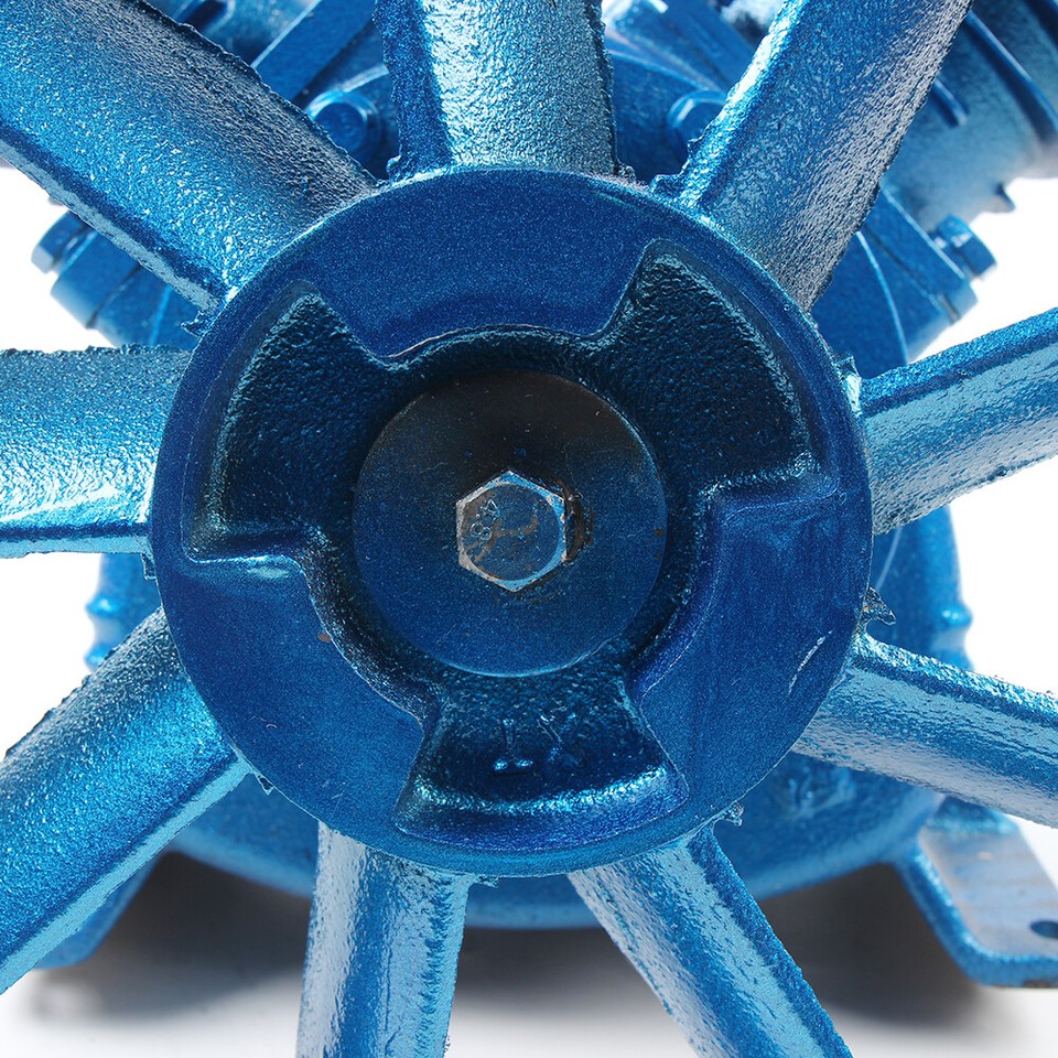 5.5HP 175 PSI Air Compressor Pump Two Stage with Flywheel Twin Cylinder ...