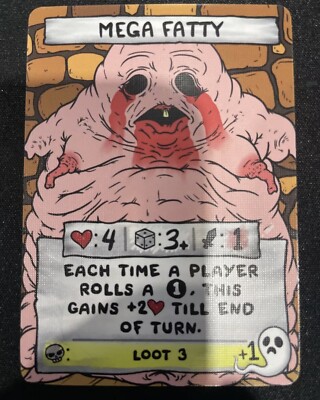 Alt Art | Mega Fatty | Binding Of Isaac Four Souls Kickstarter ...