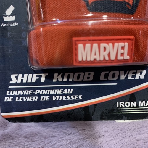 Pilot Automotive Universal Marvel Iron Man Shift Knob Cover - MVL ...