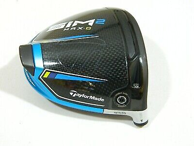 2021 Taylormade Sim2 Max D 10.5* Driver Head Only Sim 2 & Headcover ...