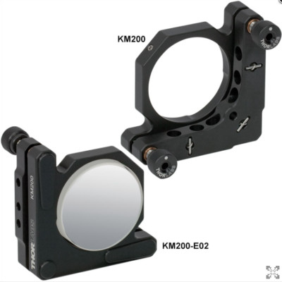 Thorlabs KM200 Kinematic Mirror Mount for Ø2" Optics With Screws NEW | eBay
