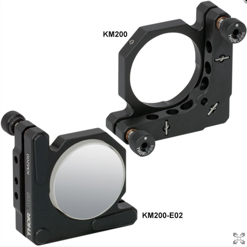 Thorlabs KM200 Kinematic Mirror Mount for Ø2" Optics With Screws NEW | eBay