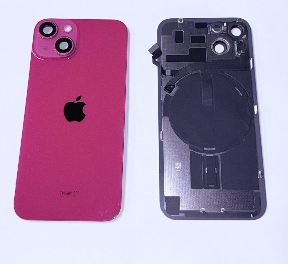 IPhone 14 Original Apple Back Glass With NFC/Charging Flex A/B Grade | eBay