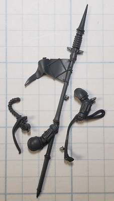 40k Astra Militarum Bits Krieg Death Riders Trooper Ridemaster Frag ...