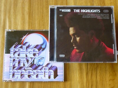 THE WEEKND THE HIGHLIGHTS CD NEU OVP + TAKE MY BREATH 3 TRACK MAXI CD ...