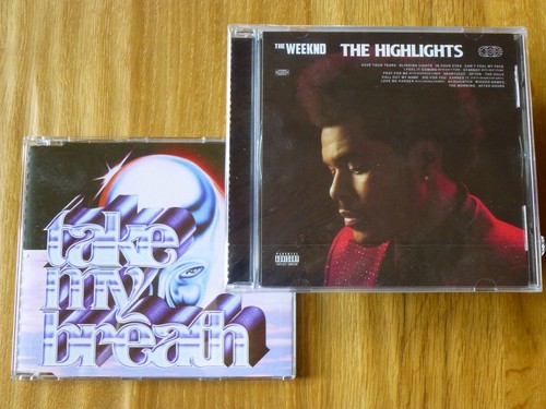 THE WEEKND THE HIGHLIGHTS CD NEU OVP + TAKE MY BREATH 3 TRACK MAXI CD ...