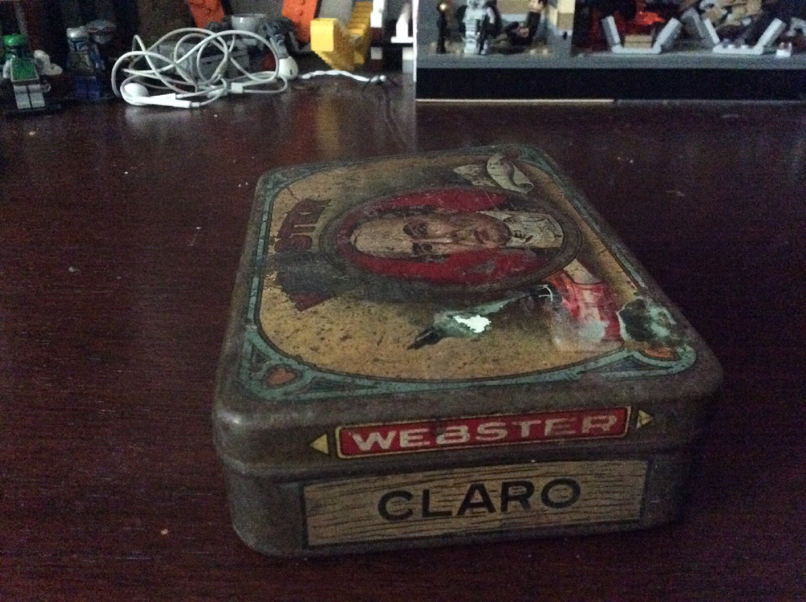 Vintage Webster Cigar Tin | eBay