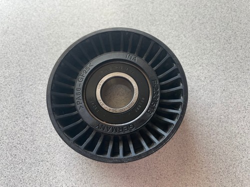 2000-2005 BMW 745i E65 ~ BELT TENSIONER PULLEY ~ 11287549588 | eBay