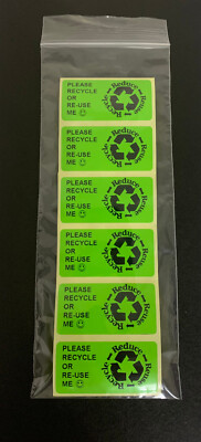 SAVE MONEY ON PACKING MATERIALS 1000 GREEN Please Recycle Or Re-use Me ...