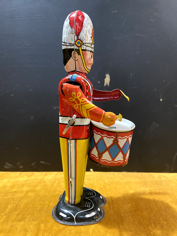 Vintage Marx Litho George the Drummer Boy Key Wind-Up Mechanical Toy | eBay