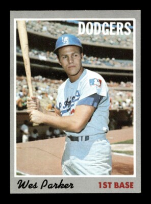 1970 Topps #5 Wes Parker Dodgers EX-MT *5q | eBay